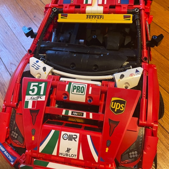 Lego | Toys | Lego Technic Ferrari 488 Gte Af Corse | Poshmark
